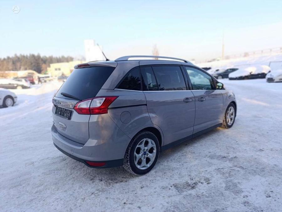 Ford Grand C-MAX 2011 Utena, ar dzinēja tilpumu 1.60 L un nobraukumu 234 tūkst. km par 3550 €, foto 23 vietnē AUTOMOTO.COM.LV