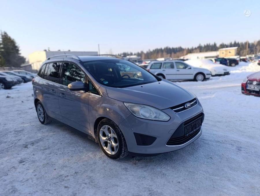 Ford Grand C-MAX 2011 Utena, ar dzinēja tilpumu 1.60 L un nobraukumu 234 tūkst. km par 3550 €, foto 24 vietnē AUTOMOTO.COM.LV