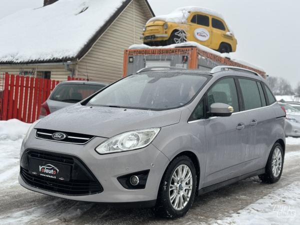Ford Grand C-MAX 2011 Pabradė, ar dzinēja tilpumu 1.60 L un nobraukumu 252 tūkst. km par 4950 €, foto 1 vietnē AUTOMOTO.COM.LV