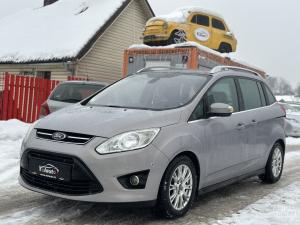 Ford Grand C-MAX 2011 Pabradė, ar dzinēja tilpumu 1.60 L un nobraukumu 252 tūkst. km par 4950 €, foto  vietnē AUTOMOTO.COM.LV
