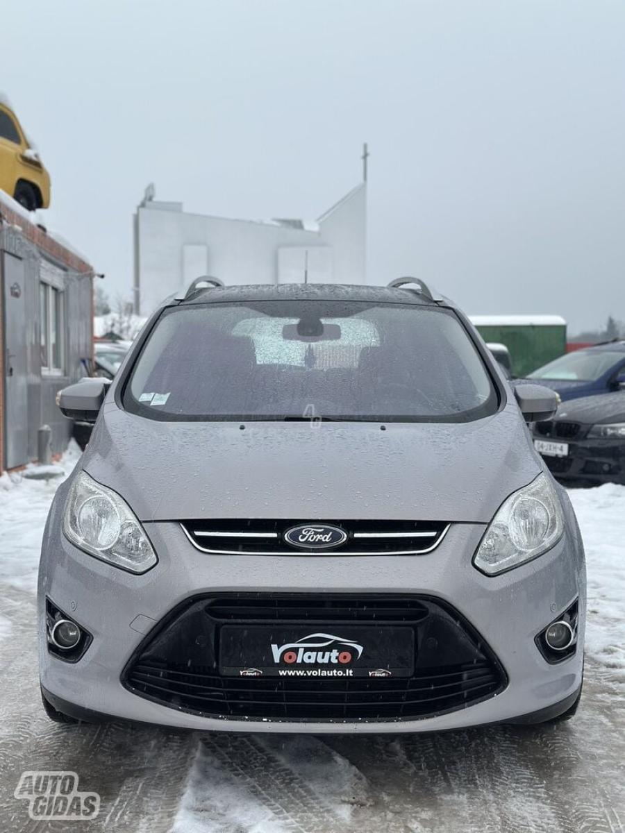 Ford Grand C-MAX 2011 Pabradė, ar dzinēja tilpumu 1.60 L un nobraukumu 252 tūkst. km par 4950 €, foto 2 vietnē AUTOMOTO.COM.LV