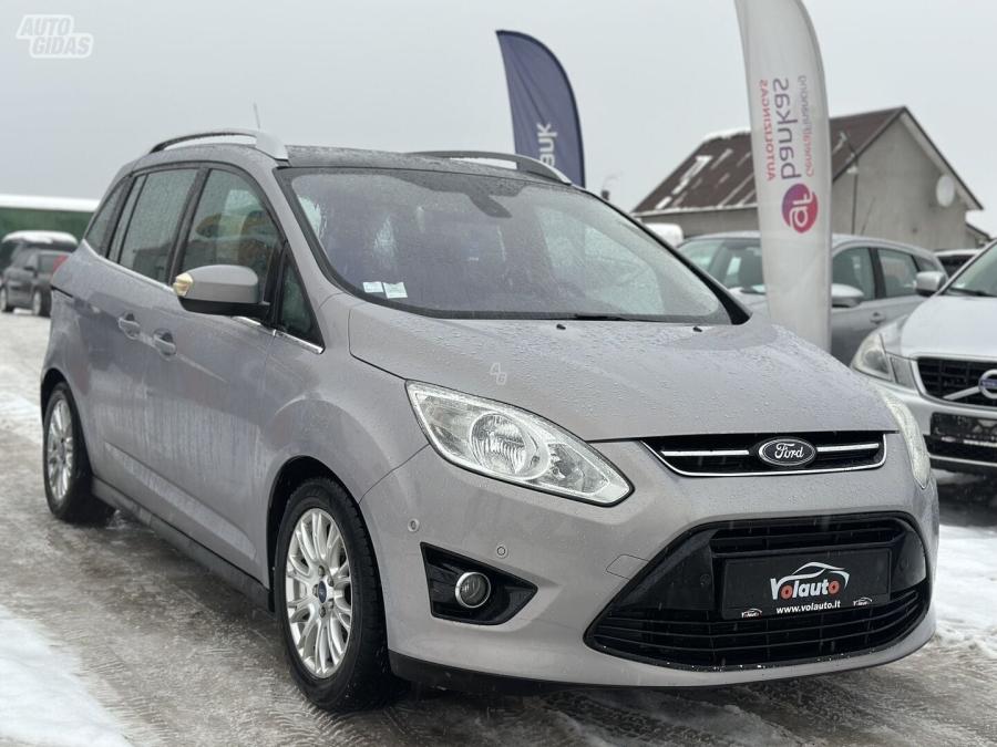 Ford Grand C-MAX 2011 Pabradė, ar dzinēja tilpumu 1.60 L un nobraukumu 252 tūkst. km par 4950 €, foto 3 vietnē AUTOMOTO.COM.LV