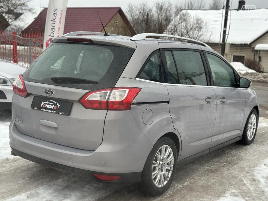 Ford Grand C-MAX 2011 Pabradė, ar dzinēja tilpumu 1.60 L un nobraukumu 252 tūkst. km par 4950 €, foto 4 vietnē AUTOMOTO.COM.LV