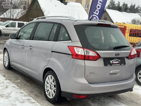 Ford Grand C-MAX 2011 Pabradė, ar dzinēja tilpumu 1.60 L un nobraukumu 252 tūkst. km par 4950 €, foto 5 vietnē AUTOMOTO.COM.LV
