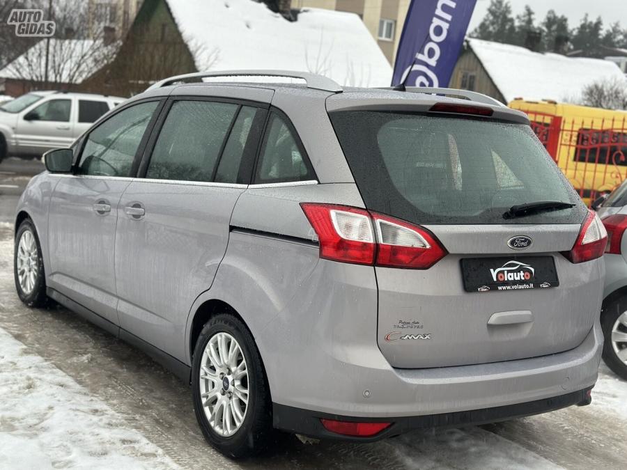 Ford Grand C-MAX 2011 Pabradė, ar dzinēja tilpumu 1.60 L un nobraukumu 252 tūkst. km par 4950 €, foto 5 vietnē AUTOMOTO.COM.LV