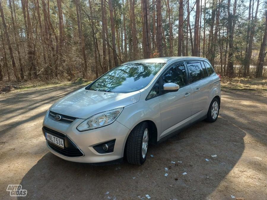 Ford Grand C-MAX 2011 Ukmergė, ar dzinēja tilpumu 1.60 L un nobraukumu 212 tūkst. km par 3150 €, foto 1 vietnē AUTOMOTO.COM.LV