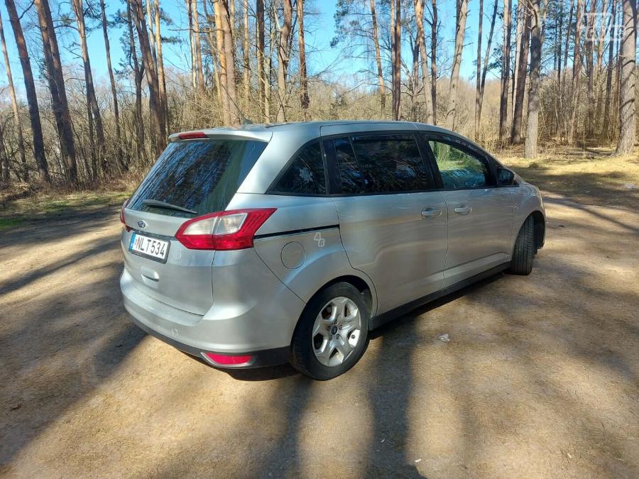 Ford Grand C-MAX 2011 Ukmergė, ar dzinēja tilpumu 1.60 L un nobraukumu 212 tūkst. km par 3150 €, foto 6 vietnē AUTOMOTO.COM.LV