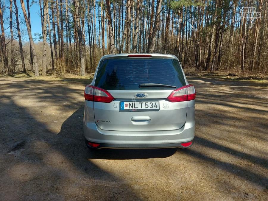 Ford Grand C-MAX 2011 Ukmergė, ar dzinēja tilpumu 1.60 L un nobraukumu 212 tūkst. km par 3150 €, foto 7 vietnē AUTOMOTO.COM.LV