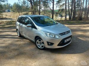 Ford Grand C-MAX 2011 in Ukmerge, with an engine capacity of 1.60 L and mileage of 212 thousand km for 3150 €, photo 4 on AUTOMOTO.COM.LV