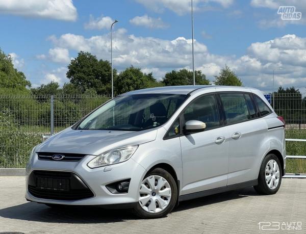 Ford Grand C-MAX 2011 Tauragė, ar dzinēja tilpumu 1.60 L un nobraukumu 241 tūkst. km par 3300 €, foto 1 vietnē AUTOMOTO.COM.LV