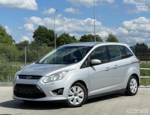 Ford Grand C-MAX 2011 Tauragė, ar dzinēja tilpumu 1.60 L un nobraukumu 241 tūkst. km par 3300 €, foto  vietnē AUTOMOTO.COM.LV