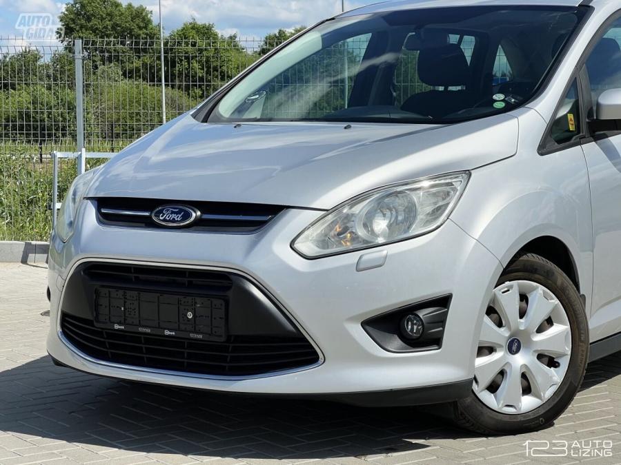 Ford Grand C-MAX 2011 in Taurage, with an engine capacity of 1.60 L and mileage of 241 thousand km for 3300 €, photo 3 on AUTOMOTO.COM.LV