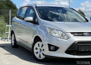 Ford Grand C-MAX 2011 in Taurage, with an engine capacity of 1.60 L and mileage of 241 thousand km for 3300 €, photo 6 on AUTOMOTO.COM.LV