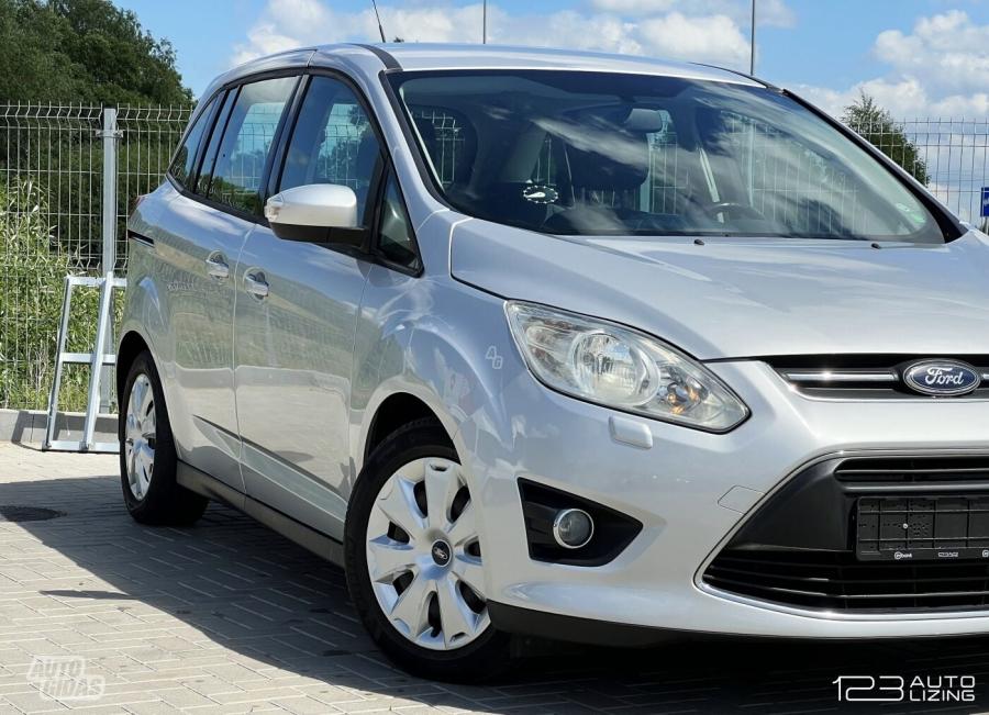 Ford Grand C-MAX 2011 in Taurage, with an engine capacity of 1.60 L and mileage of 241 thousand km for 3300 €, photo 6 on AUTOMOTO.COM.LV