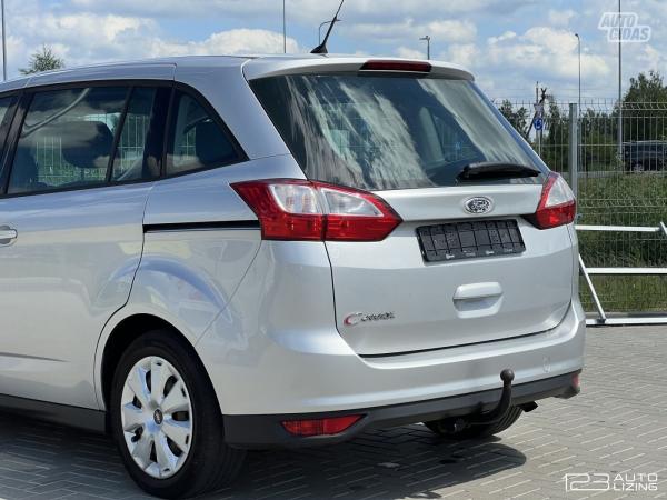 Ford Grand C-MAX 2011 Tauragė, ar dzinēja tilpumu 1.60 L un nobraukumu 241 tūkst. km par 3300 €, foto 7 vietnē AUTOMOTO.COM.LV