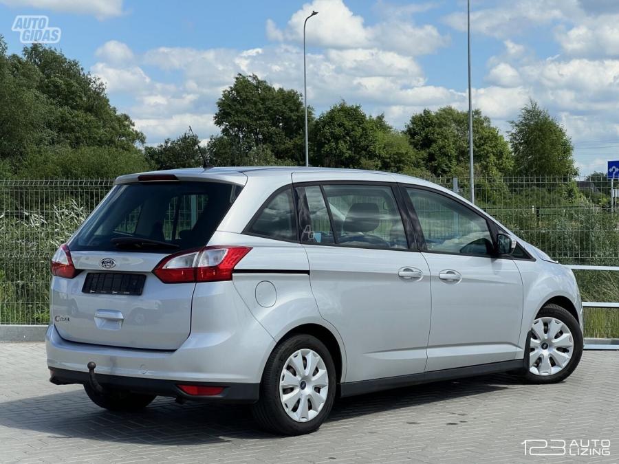 Ford Grand C-MAX 2011 in Taurage, with an engine capacity of 1.60 L and mileage of 241 thousand km for 3300 €, photo 9 on AUTOMOTO.COM.LV