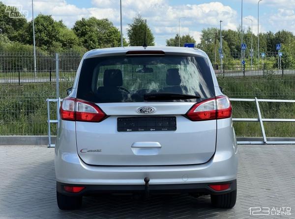 Ford Grand C-MAX 2011 Tauragė, ar dzinēja tilpumu 1.60 L un nobraukumu 241 tūkst. km par 3300 €, foto 9 vietnē AUTOMOTO.COM.LV