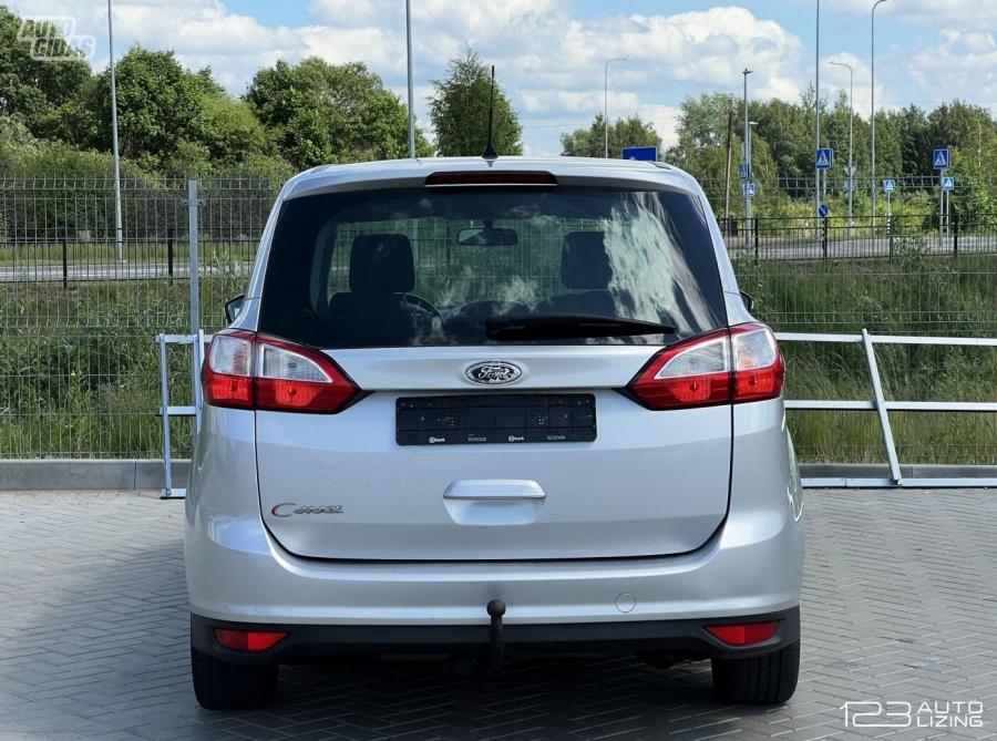 Ford Grand C-MAX 2011 in Taurage, with an engine capacity of 1.60 L and mileage of 241 thousand km for 3300 €, photo 10 on AUTOMOTO.COM.LV