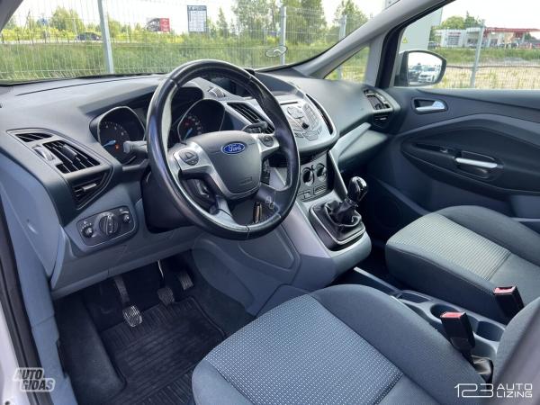 Ford Grand C-MAX 2011 Tauragė, ar dzinēja tilpumu 1.60 L un nobraukumu 241 tūkst. km par 3300 €, foto 10 vietnē AUTOMOTO.COM.LV
