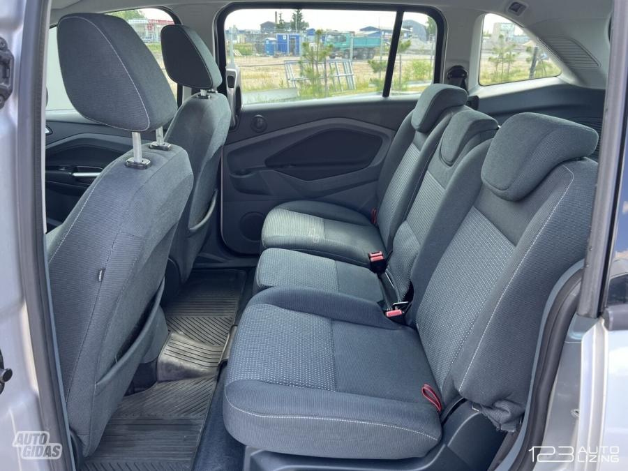 Ford Grand C-MAX 2011 in Taurage, with an engine capacity of 1.60 L and mileage of 241 thousand km for 3300 €, photo 12 on AUTOMOTO.COM.LV