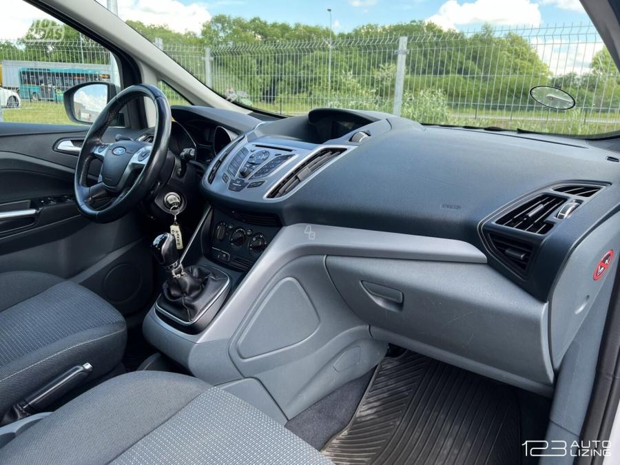 Ford Grand C-MAX 2011 in Taurage, with an engine capacity of 1.60 L and mileage of 241 thousand km for 3300 €, photo 13 on AUTOMOTO.COM.LV