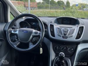 Ford Grand C-MAX 2011 in Taurage, with an engine capacity of 1.60 L and mileage of 241 thousand km for 3300 €, photo 15 on AUTOMOTO.COM.LV