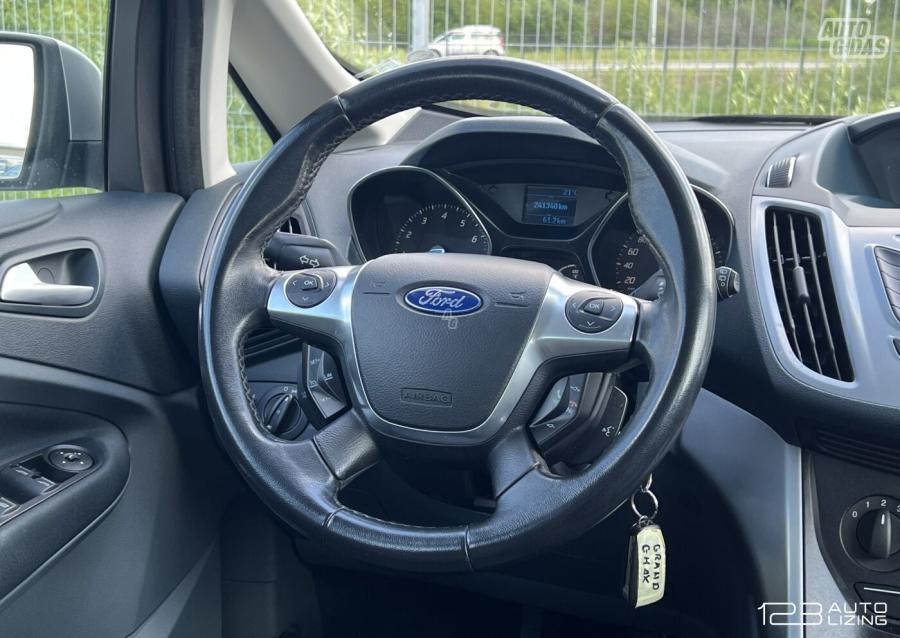 Ford Grand C-MAX 2011 in Taurage, with an engine capacity of 1.60 L and mileage of 241 thousand km for 3300 €, photo 16 on AUTOMOTO.COM.LV