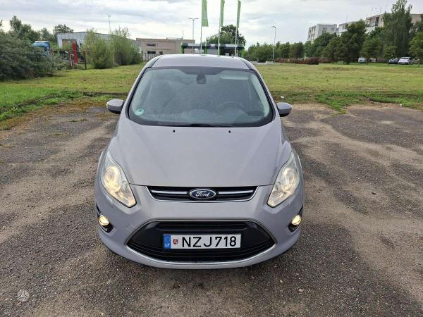 Ford Grand C-MAX 2011 in Ukmerge, with an engine capacity of 1.60 L and mileage of 340 thousand km for 2850 €, photo 1 on AUTOMOTO.COM.LV