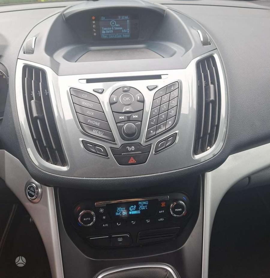 Ford Grand C-MAX 2011 in Ukmerge, with an engine capacity of 1.60 L and mileage of 340 thousand km for 2850 €, photo 8 on AUTOMOTO.COM.LV