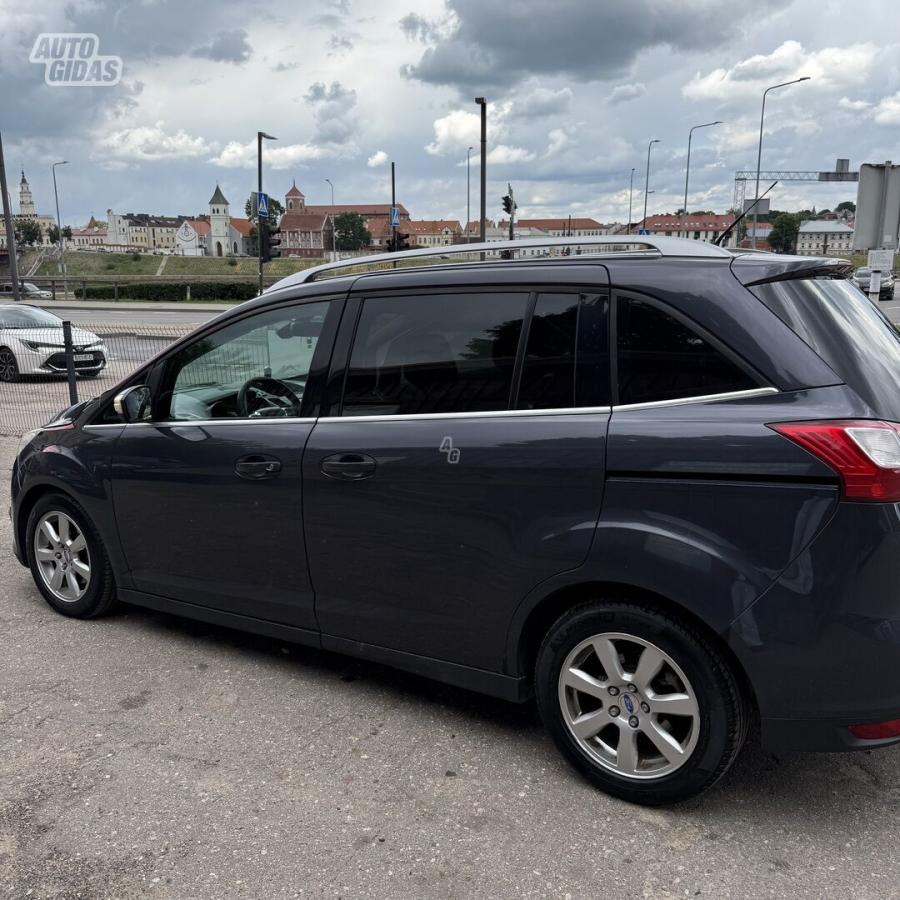 Ford Grand C-MAX 2011 Kauņa, ar dzinēja tilpumu 1.60 L un nobraukumu 328 tūkst. km par 3000 €, foto 5 vietnē AUTOMOTO.COM.LV