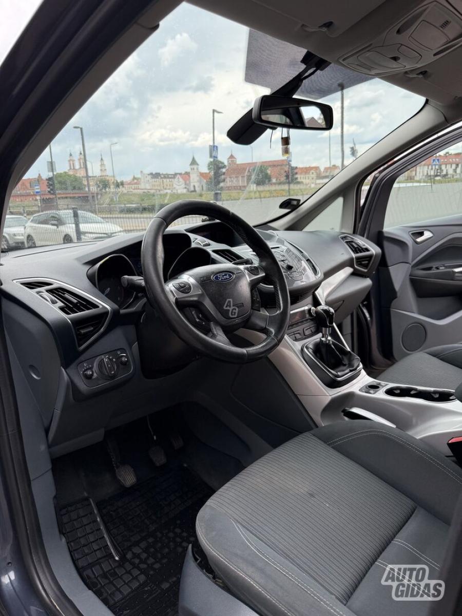 Ford Grand C-MAX 2011 Kauņa, ar dzinēja tilpumu 1.60 L un nobraukumu 328 tūkst. km par 3000 €, foto 6 vietnē AUTOMOTO.COM.LV