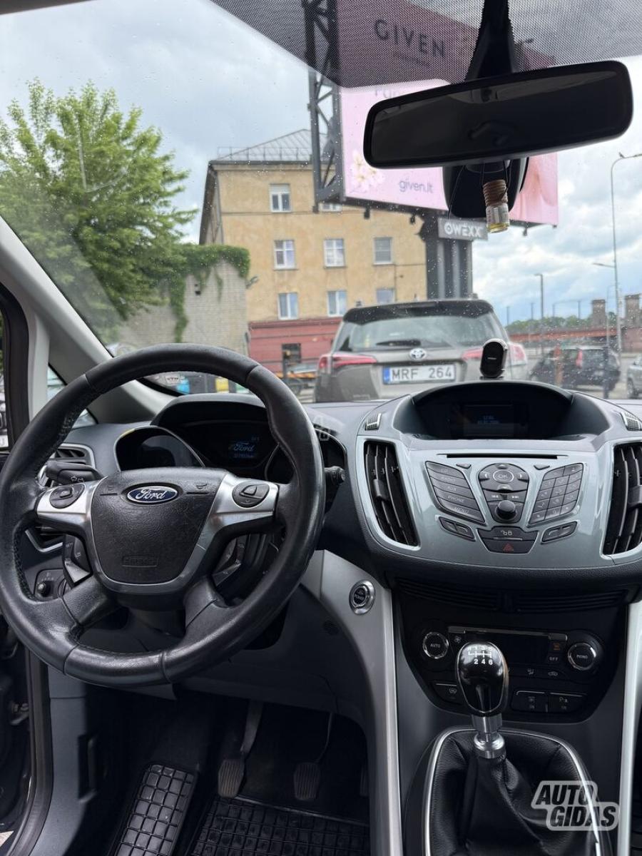 Ford Grand C-MAX 2011 Kauņa, ar dzinēja tilpumu 1.60 L un nobraukumu 328 tūkst. km par 3000 €, foto 8 vietnē AUTOMOTO.COM.LV