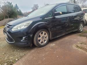 Ford Grand C-MAX 2012 Kauņa, ar dzinēja tilpumu 1.60 L un nobraukumu 373 tūkst. km par 3500 €, foto  vietnē AUTOMOTO.COM.LV