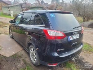 Ford Grand C-MAX 2012 Kauņa, ar dzinēja tilpumu 1.60 L un nobraukumu 373 tūkst. km par 3500 €, foto 4 vietnē AUTOMOTO.COM.LV