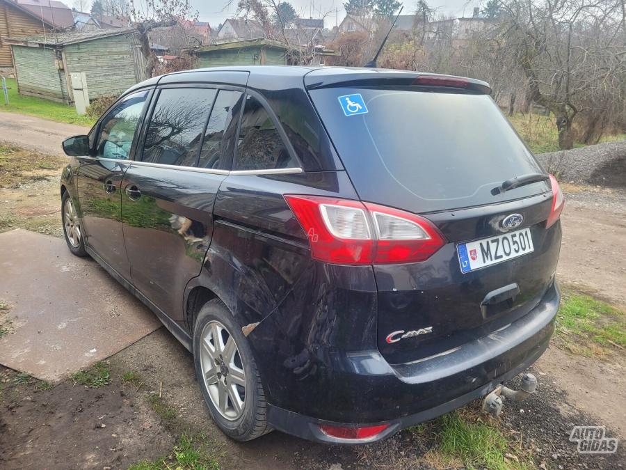 Ford Grand C-MAX 2012 Kauņa, ar dzinēja tilpumu 1.60 L un nobraukumu 373 tūkst. km par 3500 €, foto 4 vietnē AUTOMOTO.COM.LV