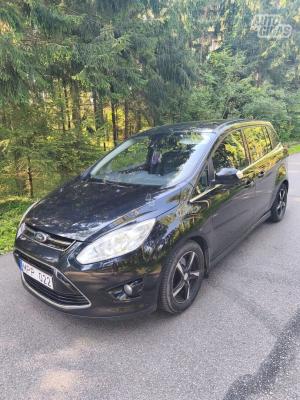 Ford Grand C-MAX 2012 in Kaunas, with an engine capacity of 2.00 L and mileage of 207 thousand km for 5000 €, photo  on AUTOMOTO.COM.LV