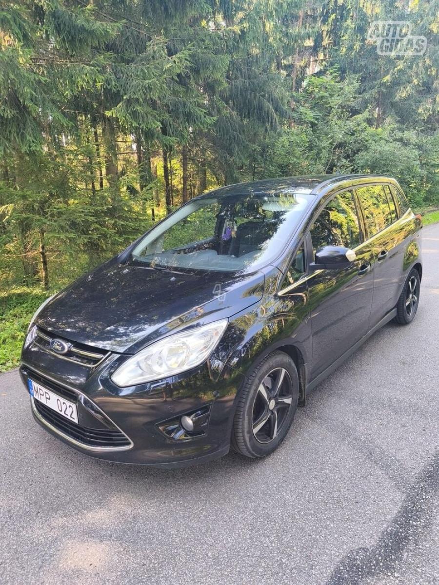 Ford Grand C-MAX 2012 in Kaunas, with an engine capacity of 2.00 L and mileage of 207 thousand km for 5000 €, photo 1 on AUTOMOTO.COM.LV