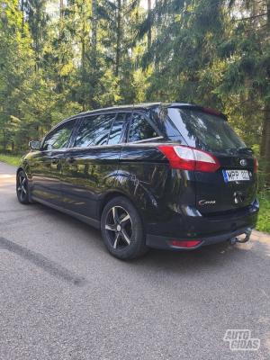 Ford Grand C-MAX 2012 in Kaunas, with an engine capacity of 2.00 L and mileage of 207 thousand km for 5000 €, photo 3 on AUTOMOTO.COM.LV