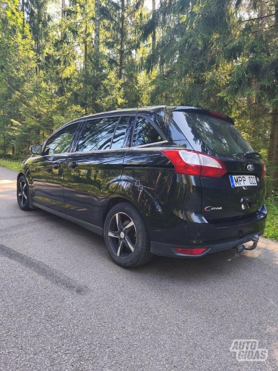 Ford Grand C-MAX 2012 in Kaunas, with an engine capacity of 2.00 L and mileage of 207 thousand km for 5000 €, photo 3 on AUTOMOTO.COM.LV