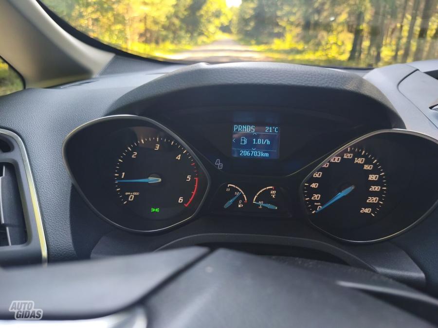 Ford Grand C-MAX 2012 in Kaunas, with an engine capacity of 2.00 L and mileage of 207 thousand km for 5000 €, photo 4 on AUTOMOTO.COM.LV