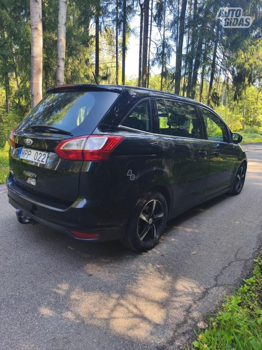 Ford Grand C-MAX 2012 in Kaunas, with an engine capacity of 2.00 L and mileage of 207 thousand km for 5000 €, photo 5 on AUTOMOTO.COM.LV