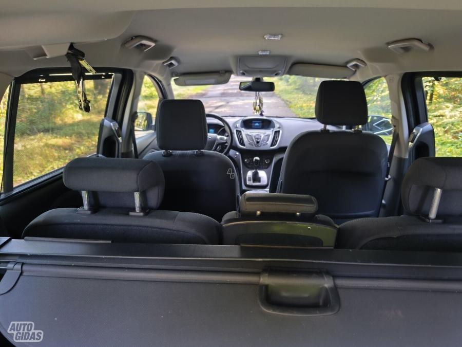 Ford Grand C-MAX 2012 in Kaunas, with an engine capacity of 2.00 L and mileage of 207 thousand km for 5000 €, photo 7 on AUTOMOTO.COM.LV