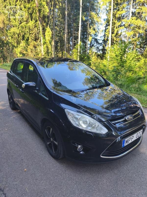 Ford Grand C-MAX 2012 in Kaunas, with an engine capacity of 2.00 L and mileage of 207 thousand km for 5000 €, photo 8 on AUTOMOTO.COM.LV