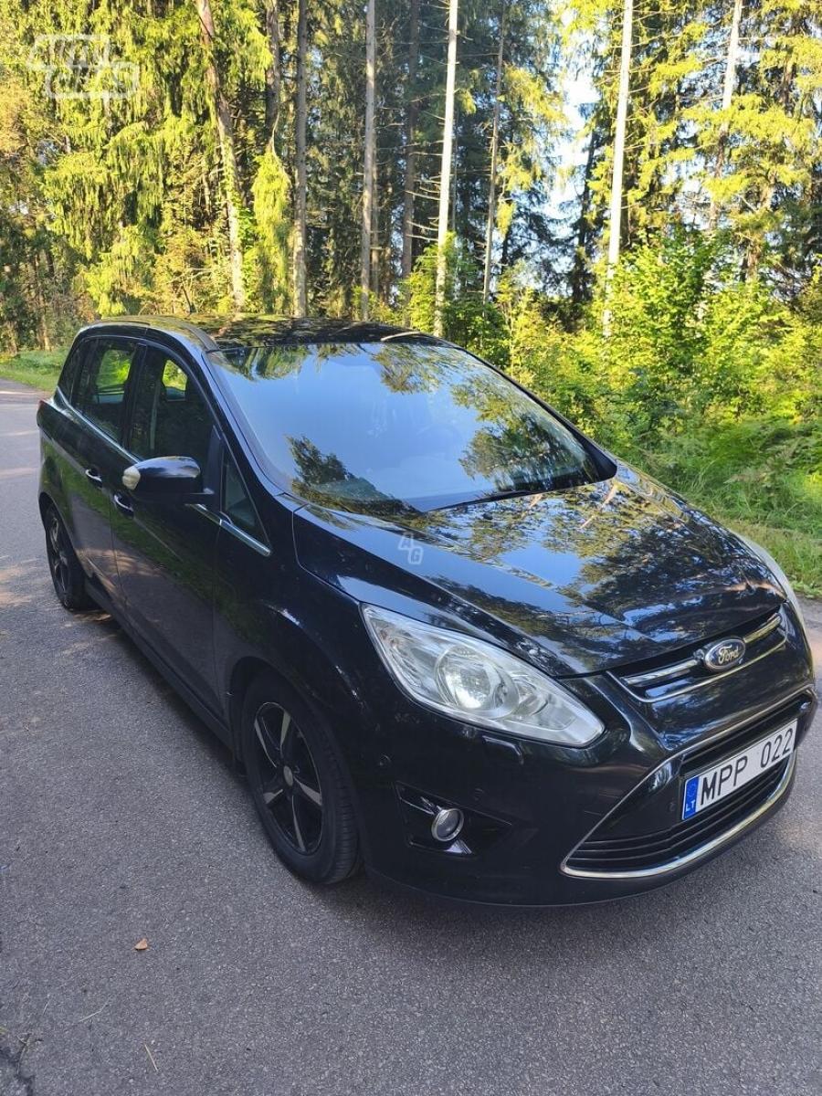 Ford Grand C-MAX 2012 in Kaunas, with an engine capacity of 2.00 L and mileage of 207 thousand km for 5000 €, photo 8 on AUTOMOTO.COM.LV