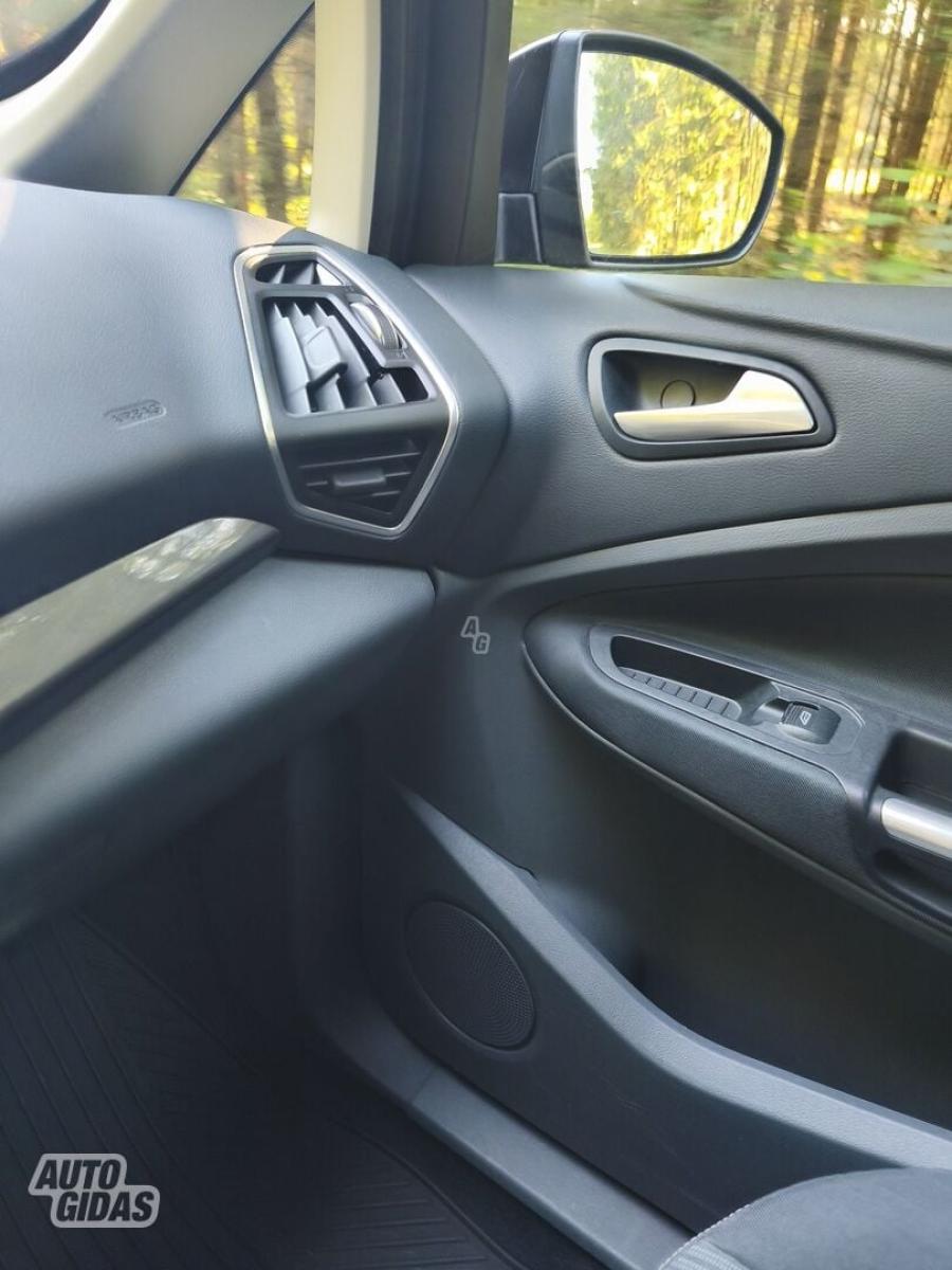 Ford Grand C-MAX 2012 in Kaunas, with an engine capacity of 2.00 L and mileage of 207 thousand km for 5000 €, photo 9 on AUTOMOTO.COM.LV