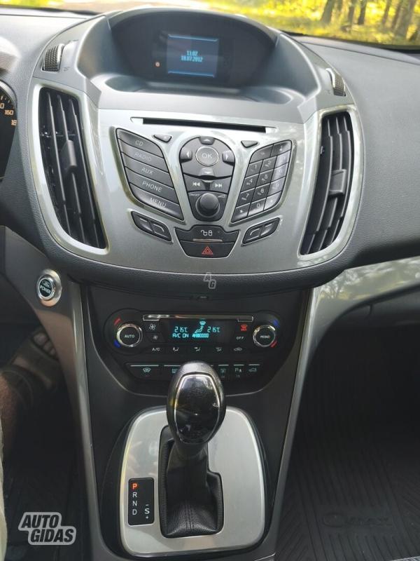 Ford Grand C-MAX 2012 in Kaunas, with an engine capacity of 2.00 L and mileage of 207 thousand km for 5000 €, photo 10 on AUTOMOTO.COM.LV