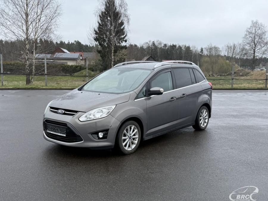 Ford Grand C-MAX 2013 in Vilnius, with an engine capacity of 1.00 L and mileage of 147 thousand km for 4500 €, photo 1 on AUTOMOTO.COM.LV