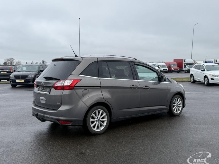 Ford Grand C-MAX 2013 in Vilnius, with an engine capacity of 1.00 L and mileage of 147 thousand km for 4500 €, photo 3 on AUTOMOTO.COM.LV