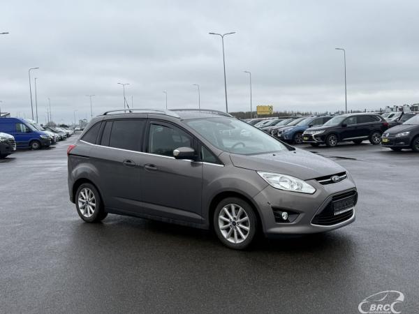 Ford Grand C-MAX 2013 Viļņa, ar dzinēja tilpumu 1.00 L un nobraukumu 147 tūkst. km par 4500 €, foto 5 vietnē AUTOMOTO.COM.LV