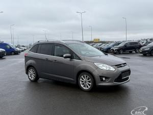 Ford Grand C-MAX 2013 in Vilnius, with an engine capacity of 1.00 L and mileage of 147 thousand km for 4500 €, photo 6 on AUTOMOTO.COM.LV